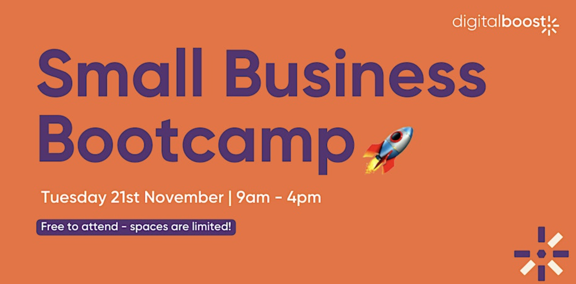 Digital Boost's Small Business Bootcamp - Invest in Women Hub