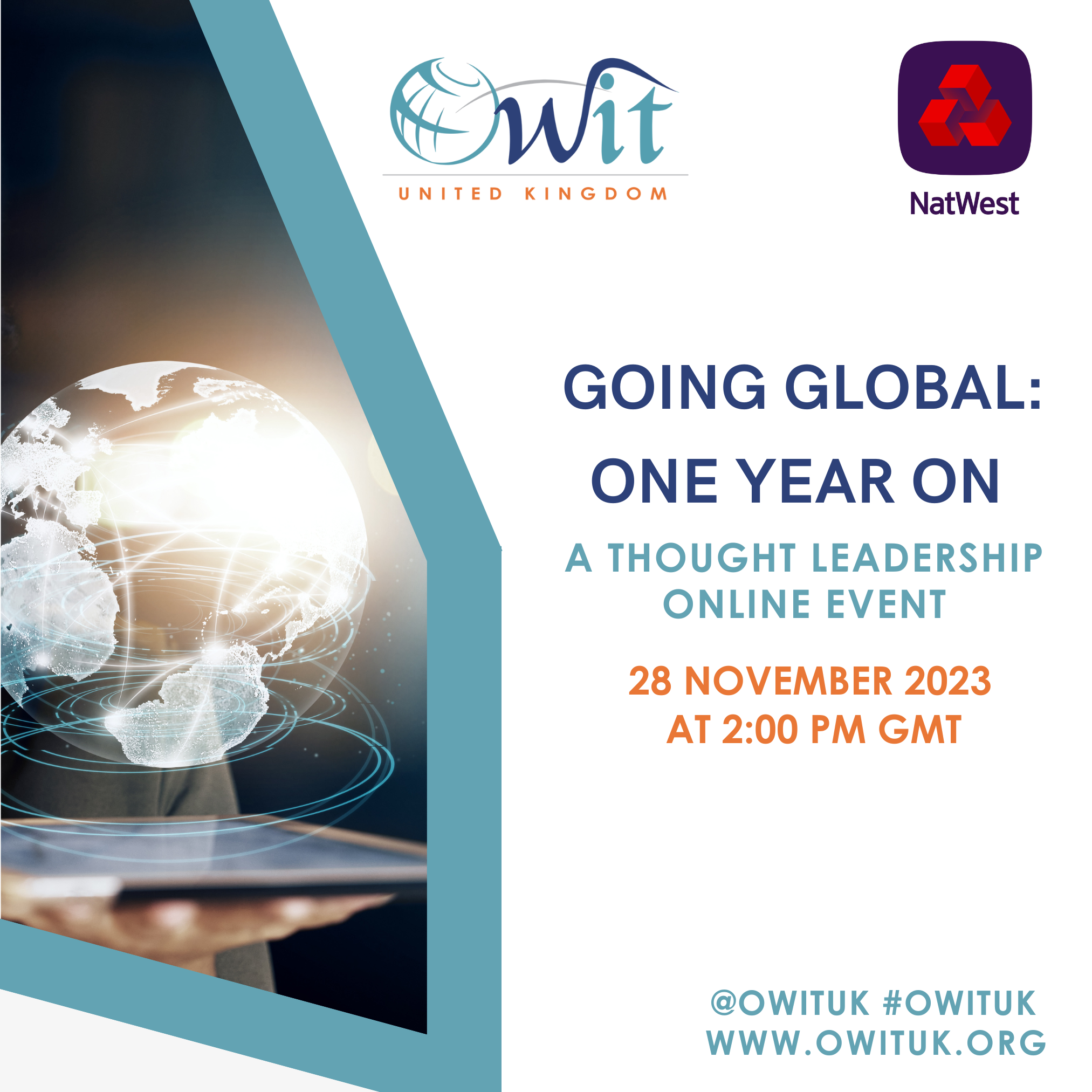 OWIT UK AND NATWEST: GOING GLOBAL – ONE YEAR ON - Invest in Women Hub