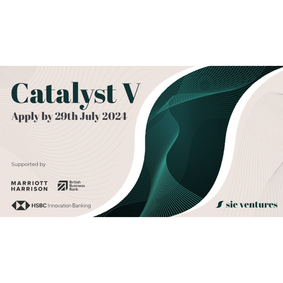 Sie Ventures Catalyst V applications are now open for women led ...
